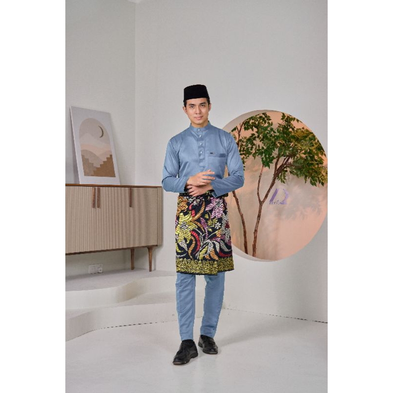 ZEEQ BAJU MELAYU SLIMFIT | Shopee Malaysia