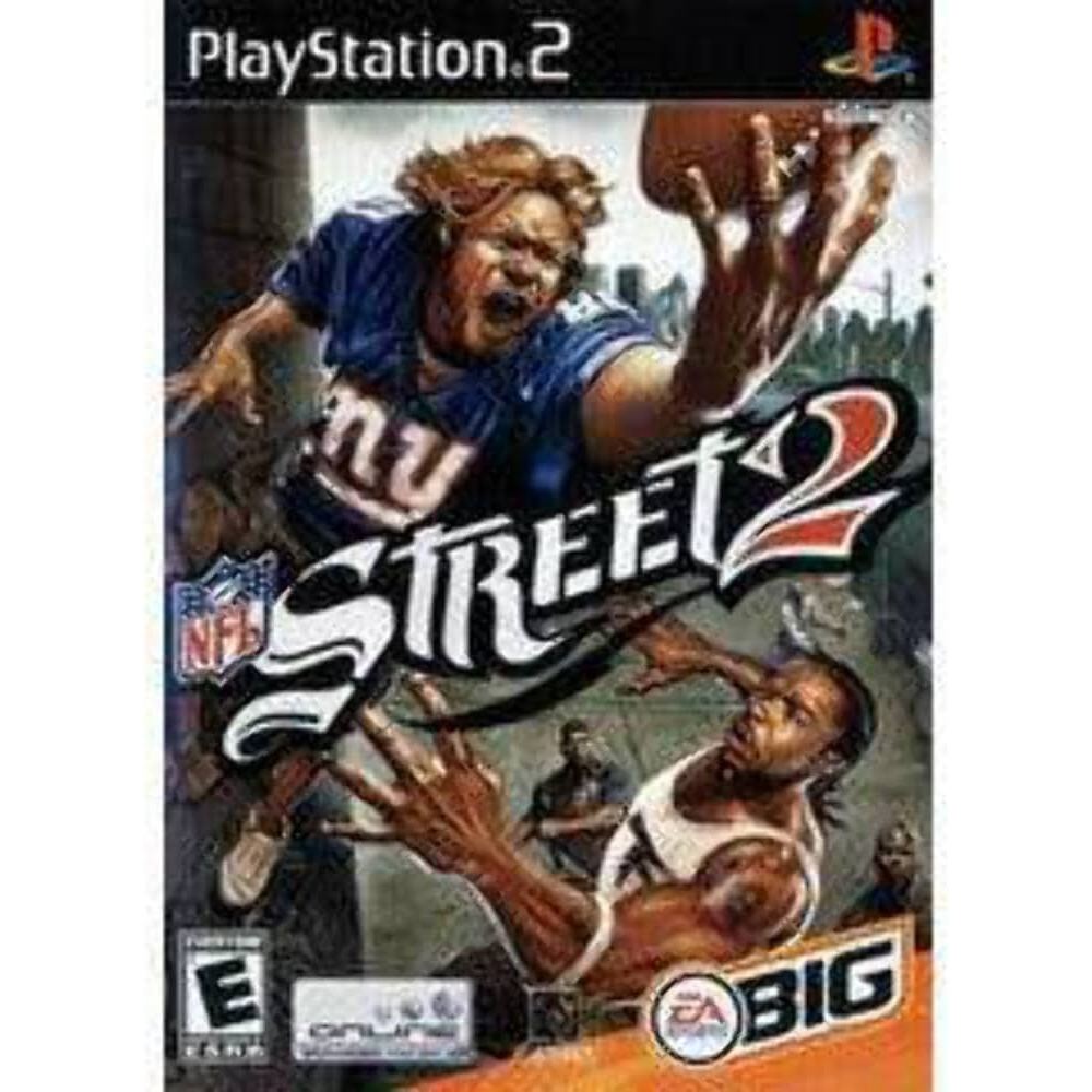 PS2 NFL Street 2 (DVD GAME) | Shopee Malaysia