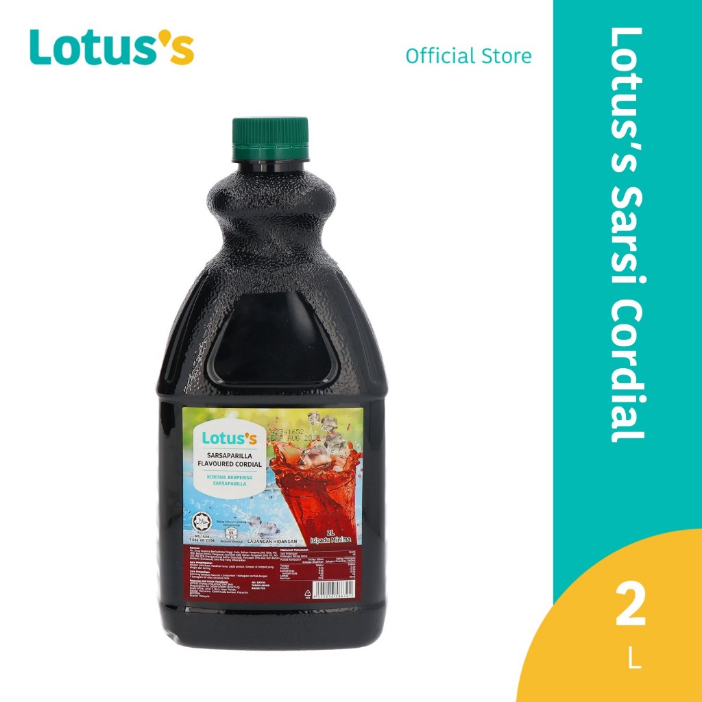 Lotus's Sarsi Cordial 2L | Shopee Malaysia