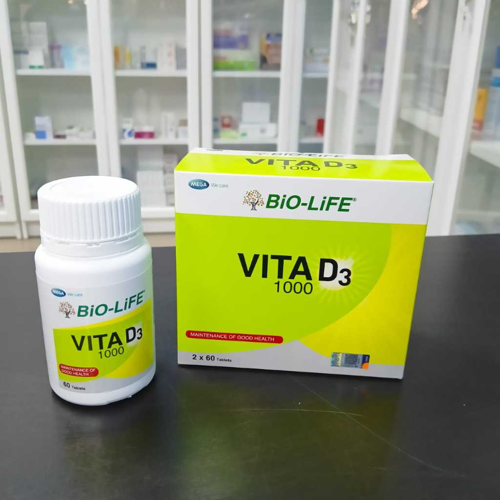 BIO-LIFE VITA D3 1000 60SX2 | Shopee Malaysia