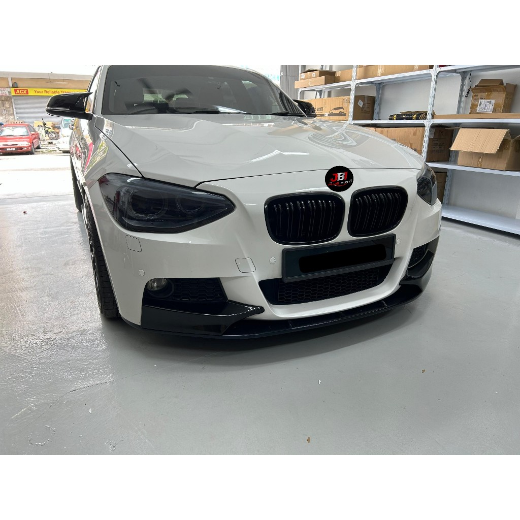 BMW F20 NON LCI M Performance Front Lip F20 2 series Bodykit | Shopee ...