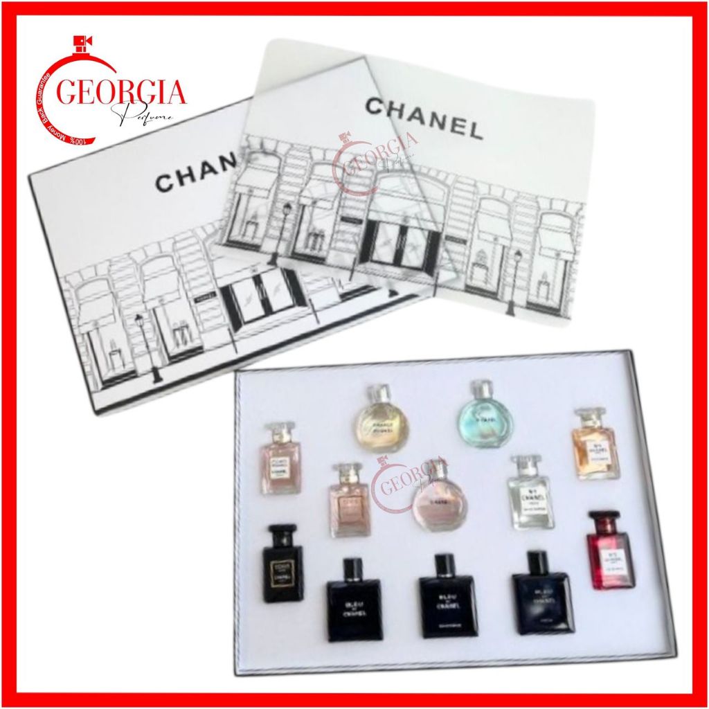 🌺💯Ori Cha Nel Limited Edition Miniature 12 in 1 Gift Set Perfume For ...