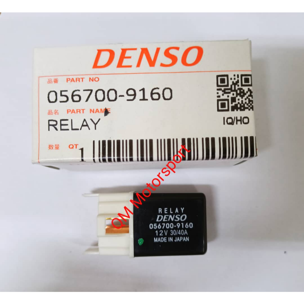 056700-9160 DENSO LAMP RELAY AIRCOND RELAY & POWER RELAY (4PIN ...