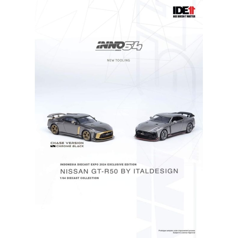 Inno64 - Inno - IDE 2024 - Indonesia Diecast Expo Exclusive - Nissan GT ...