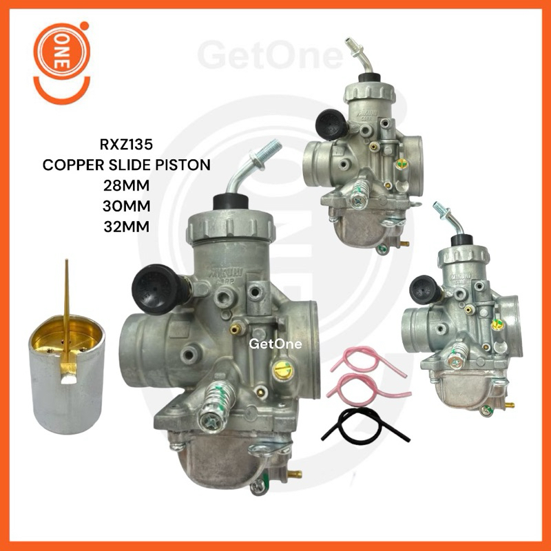 JLM YAMAHA RXZ CARBURETOR 30MM 32MM SLIDE028 30 32 MM RACING STANDARD ...