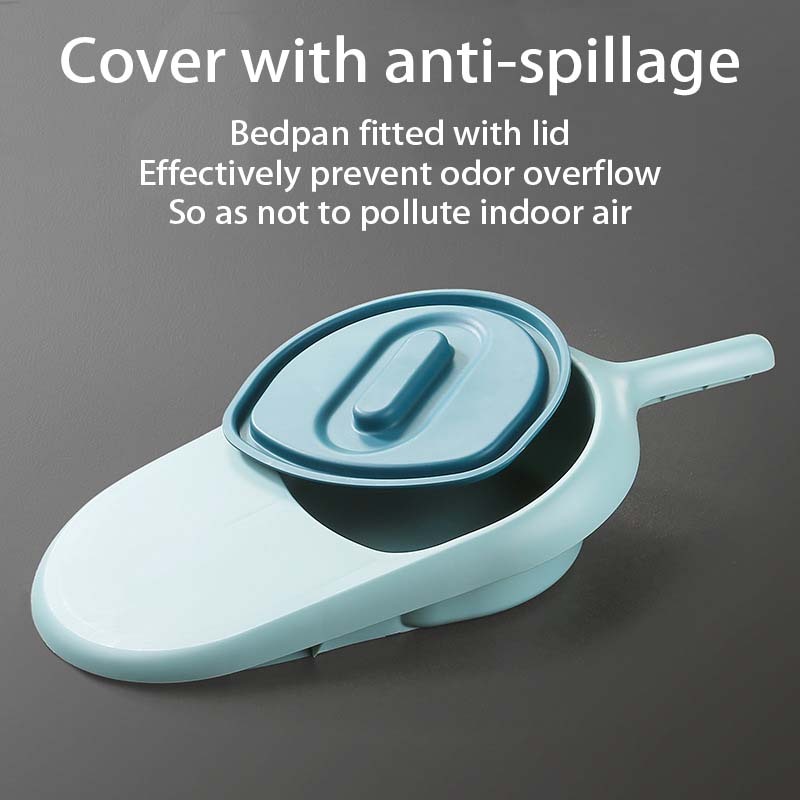 Long handle slope type nursing bedpan elderly patients bedridden ...