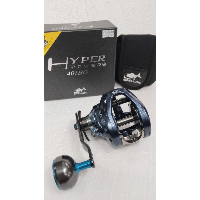 G-TECH HYPER POWER SW-401HG JIGGING REEL | Shopee Malaysia