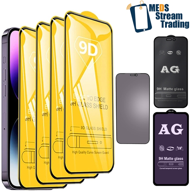 Samsung M02 M10 M11 M12 M14 M20 M21 M22 M30 M31 M32 M33 M34 M51 M52 M53 9D Full Tempered Glass ...