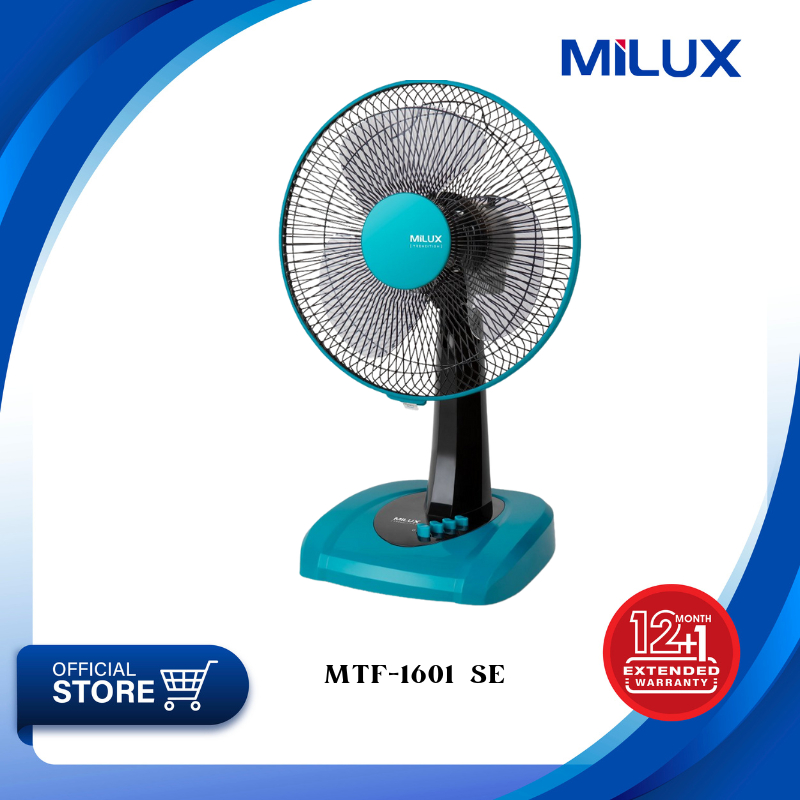 Milux Table Fan Special Edition (MTF-1601 SE) | Shopee Malaysia