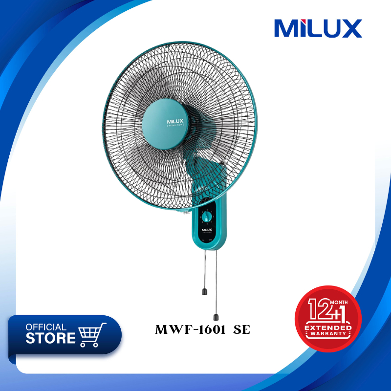 Milux Wall Fan (MWF-1601 SE) | Shopee Malaysia