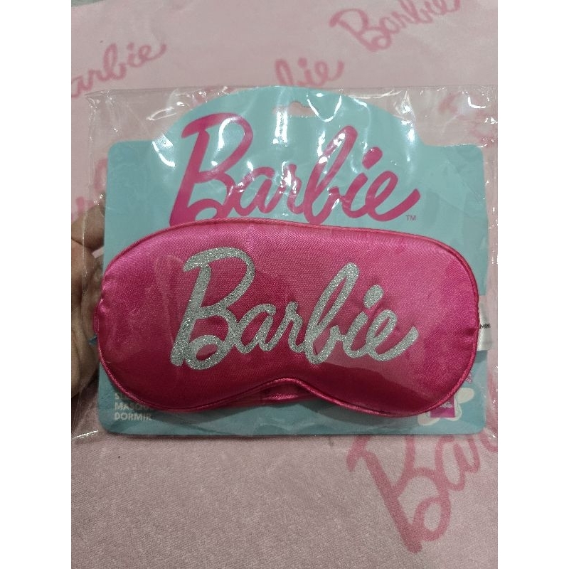 BARBIE X MINISO - SLEEPING MASK | Shopee Malaysia