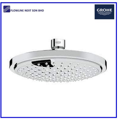 GROHE 27491000 Euphoria Cosmopolitan 180 Headshower | Shopee Malaysia