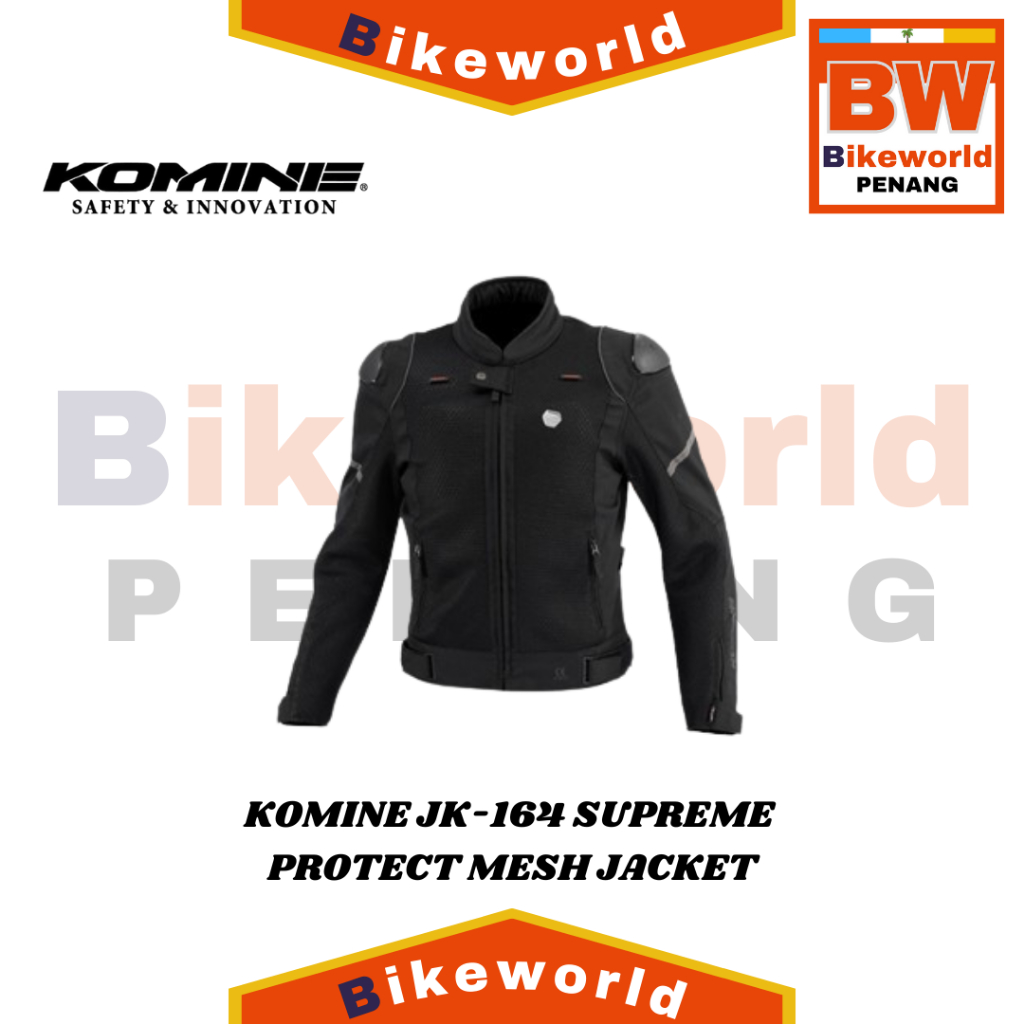 KOMINE JK-164 SUPREME PROTECT MESH JACKET | Shopee Malaysia
