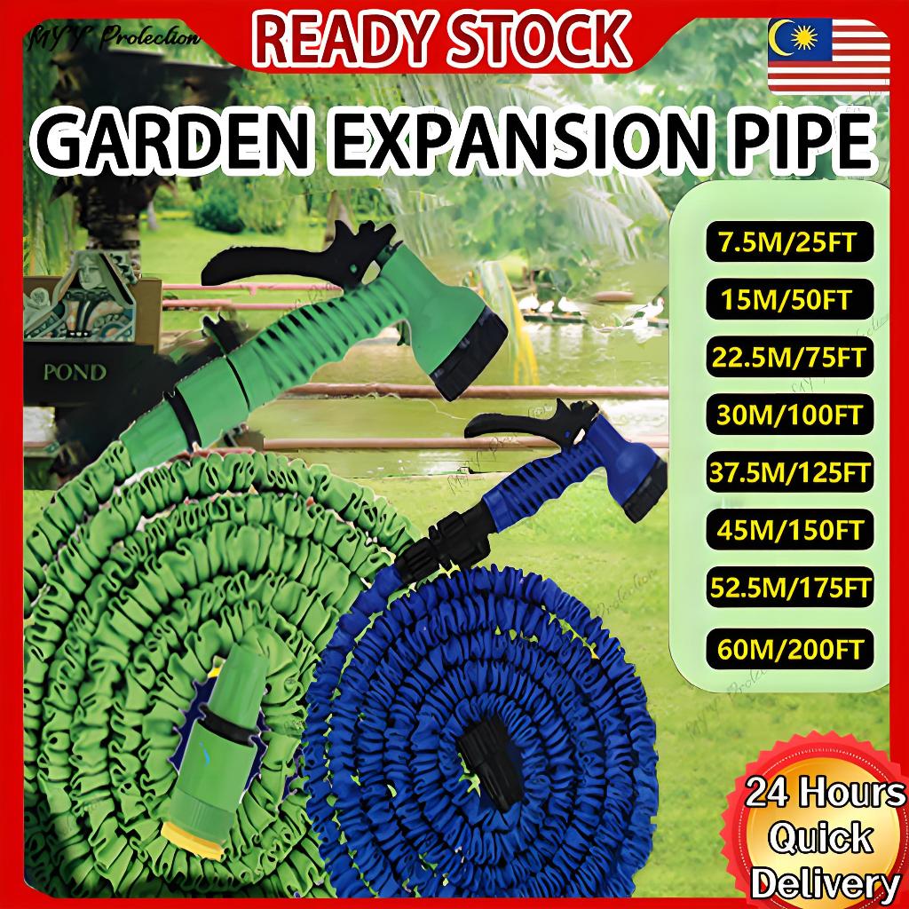 🔥Ready Stock🔥Multifunction Expandable Magic Hose Home Garden Water Hose ...