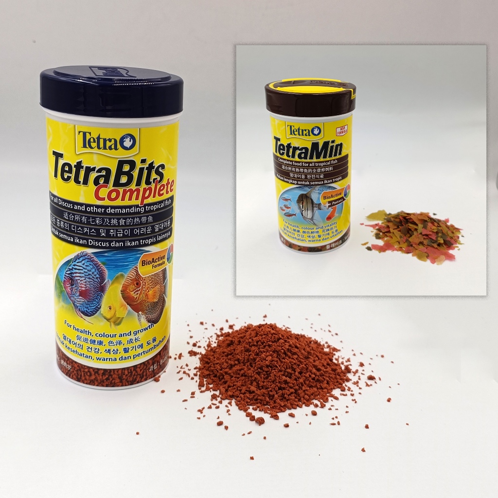 Tetra Bits Complete fish food 93g/TetraMin 52g | Shopee Malaysia
