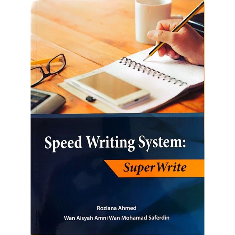 Speed Writing System: SuperWrite - Roziana/ Wan Aisyah Amni | Shopee ...