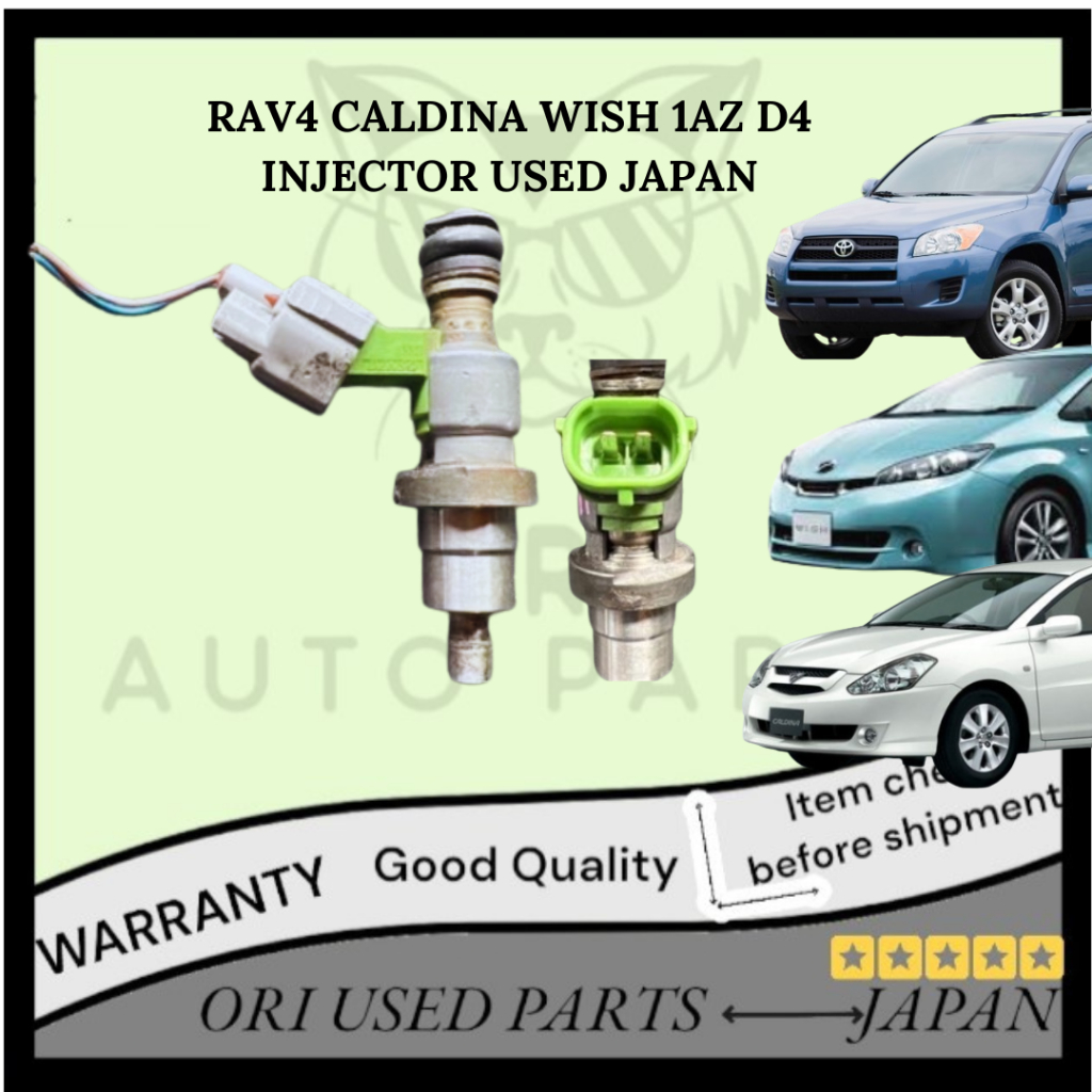 RAV4 CALDINA WISH 1AZ D4 INJECTOR USED JAPAN | Shopee Malaysia