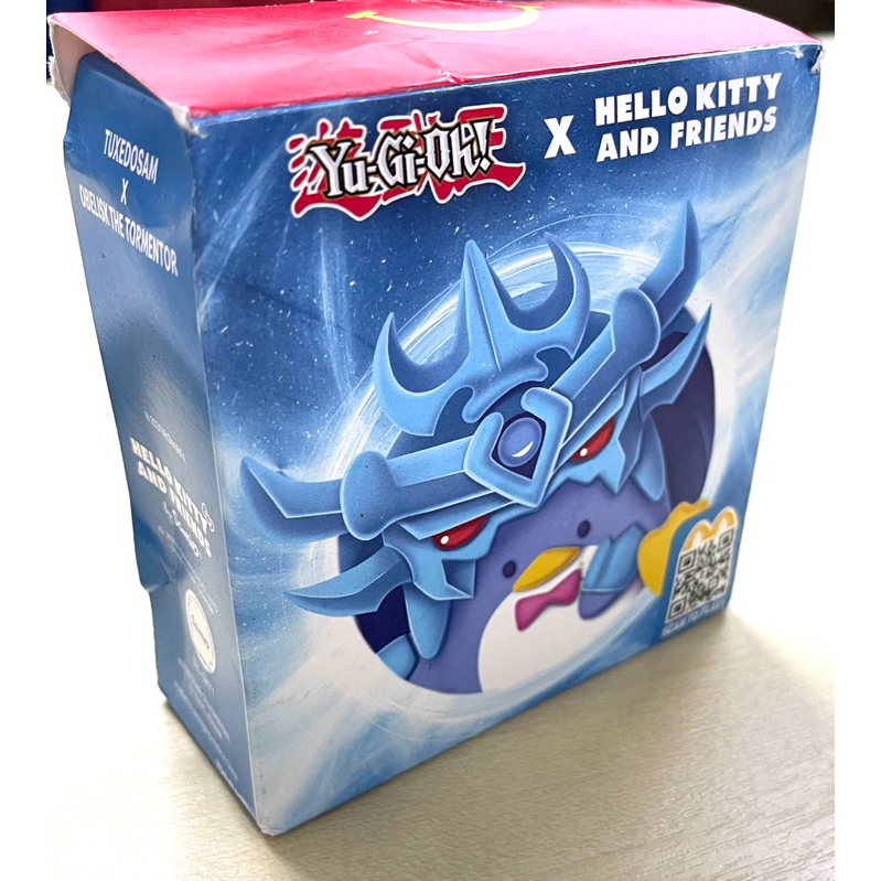 McDonalds Happy Meal Yu-Gi-Oh x Hello Kitty Tuxedosam x Obelisk The ...