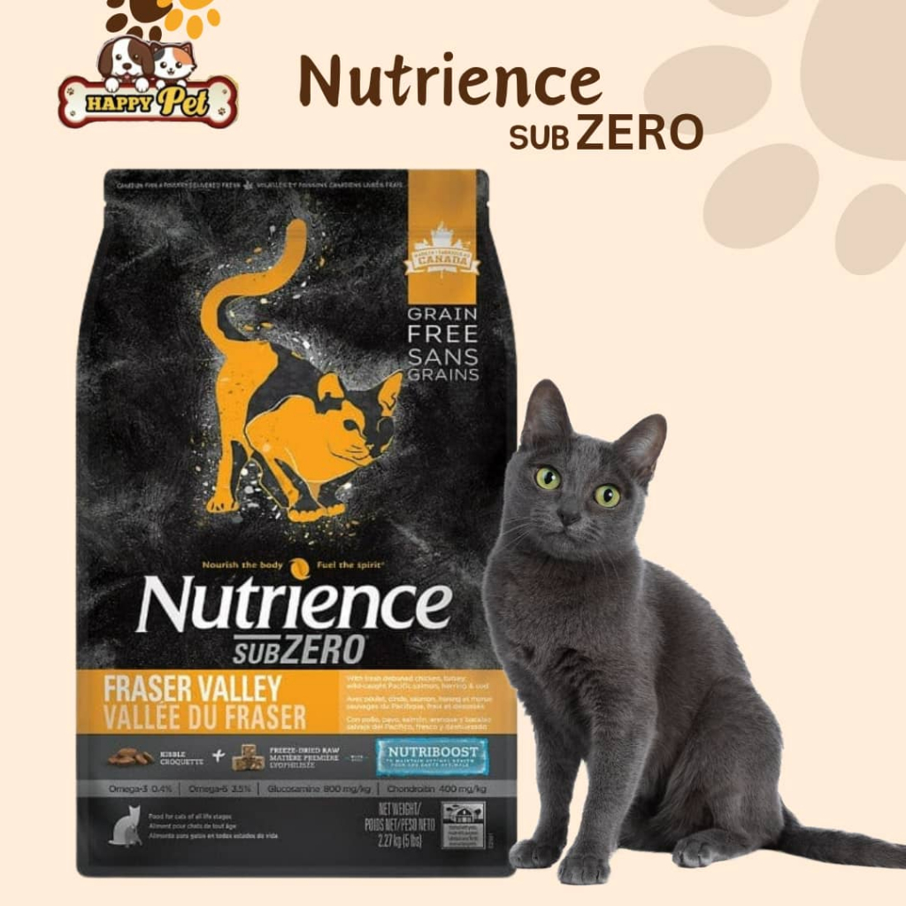 READY STOCK SUPER PREMIUM NUTRIENCE SUB ZERO CAT DRY FOOD 2.27KG ...