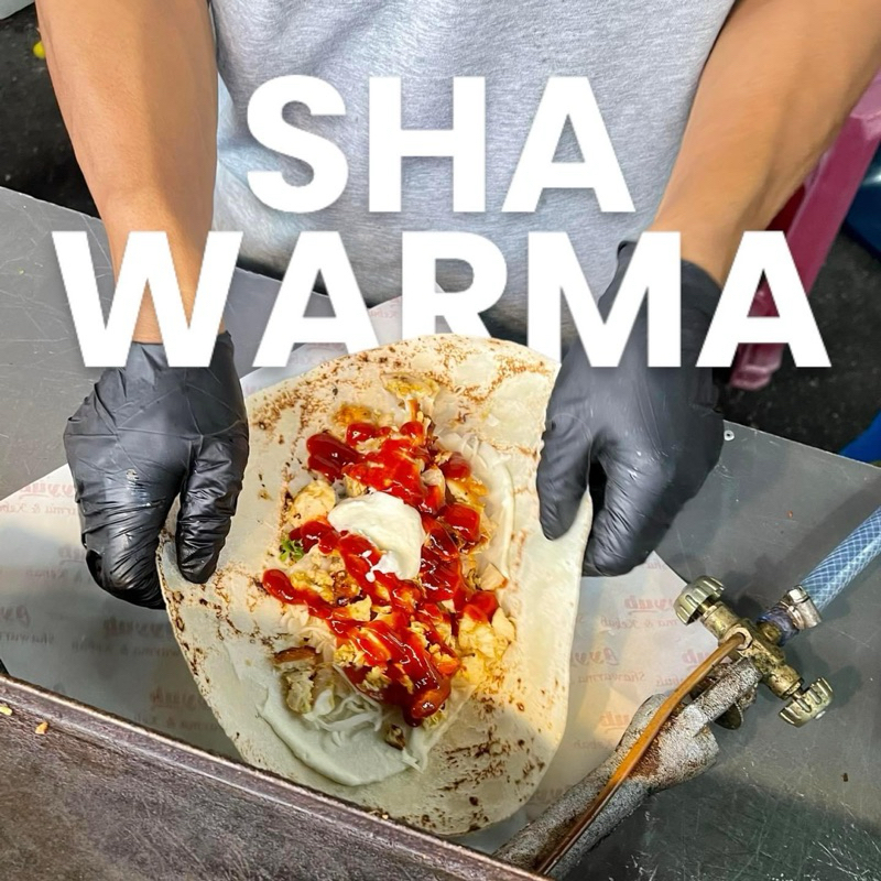 ⚡️FAST DELIVERY⚡️HALAL ROTI SHAWARMA ARAB, SAJ BREAD (1 PEK 10 PCS ...