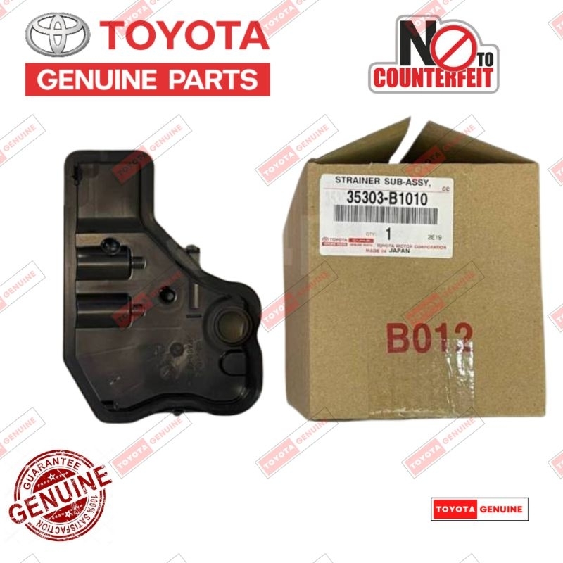 Toyota Avanza F653 F654 Rush F850 Auto Transmission Filter And Gasket ...