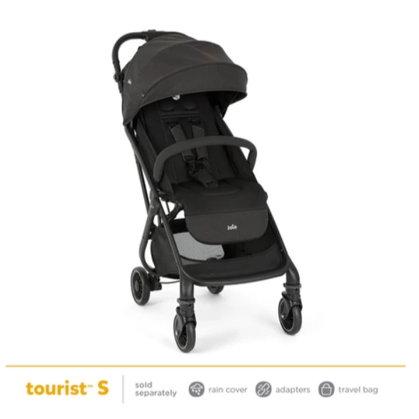 Joie Tourist S Compact Stroller Lightweight 3 in 1 | Hands Free Fold ...