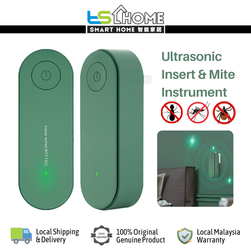 Maxhler Ultrasonic Mite Removal Mosquito Repellent Anti Dust Mite Sound ...