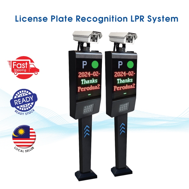 Ready Stock (Local Seller)-LPR Camera/License Plate Recognition (LPR ...