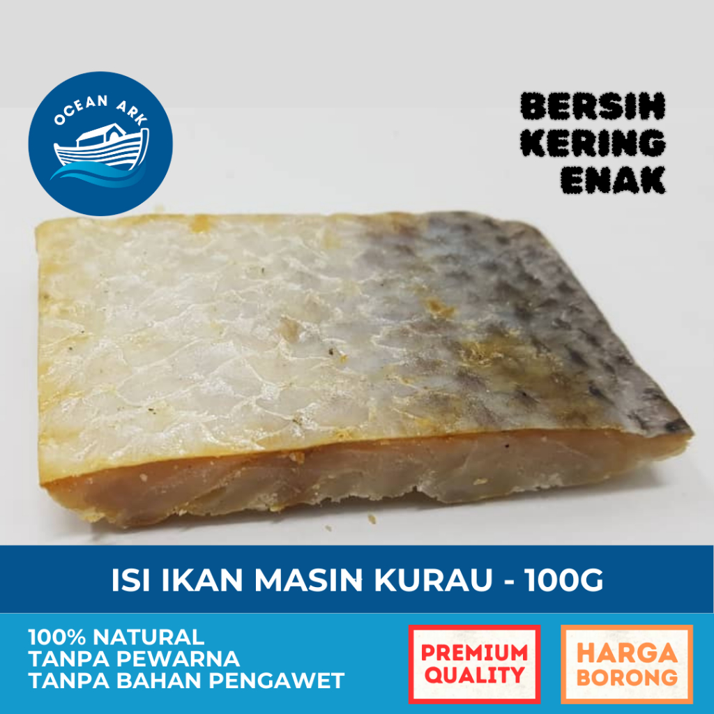 ISI IKAN MASIN KURAU GRADE AAA - OCEAN ARK (100G/250G/500G) | Shopee Malaysia