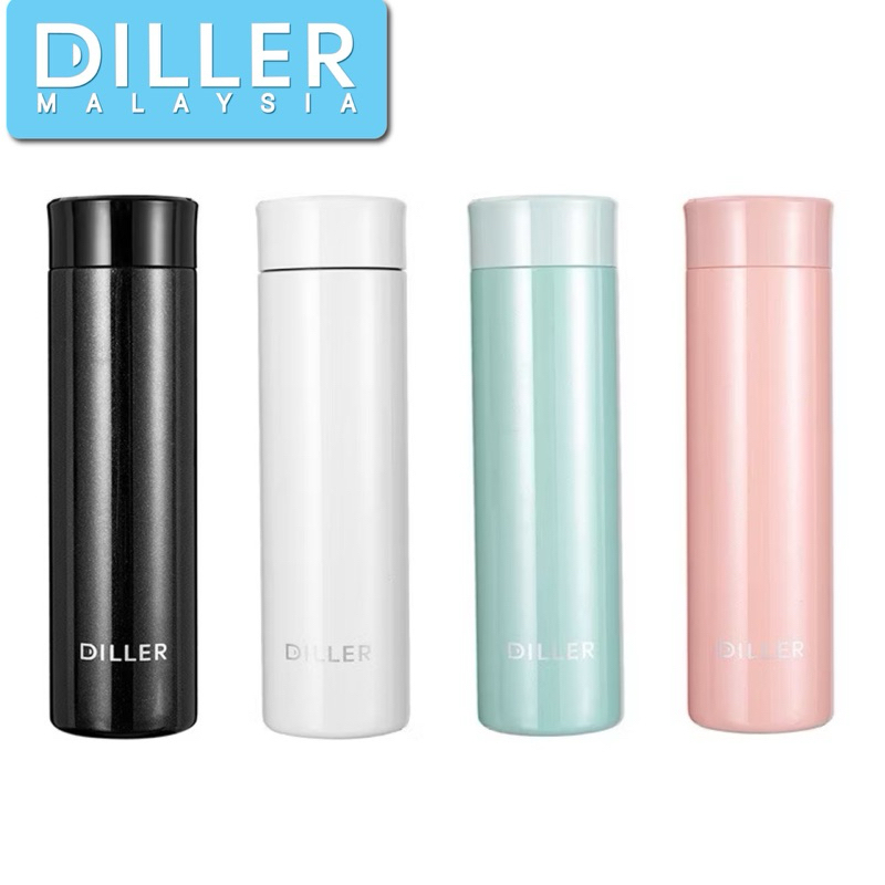 Diller Premium Quality Vacuum Thermo Bottle 8751 (400ml) | Shopee Malaysia