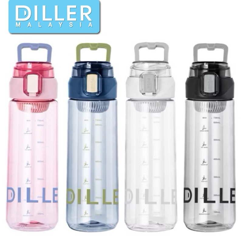 Diller Tritan Direct Drinking Elegant Design With Portable Handle D2402 ...