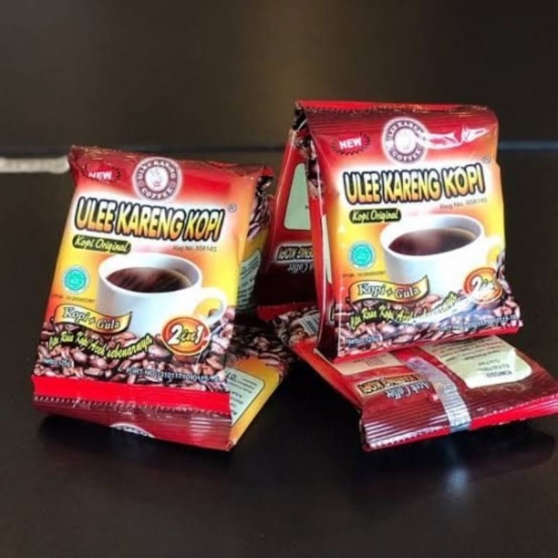 NEW KOPI ULEE KARENG KOPI ORIGINAL 2IN1 10Sachet@25g | Shopee Malaysia