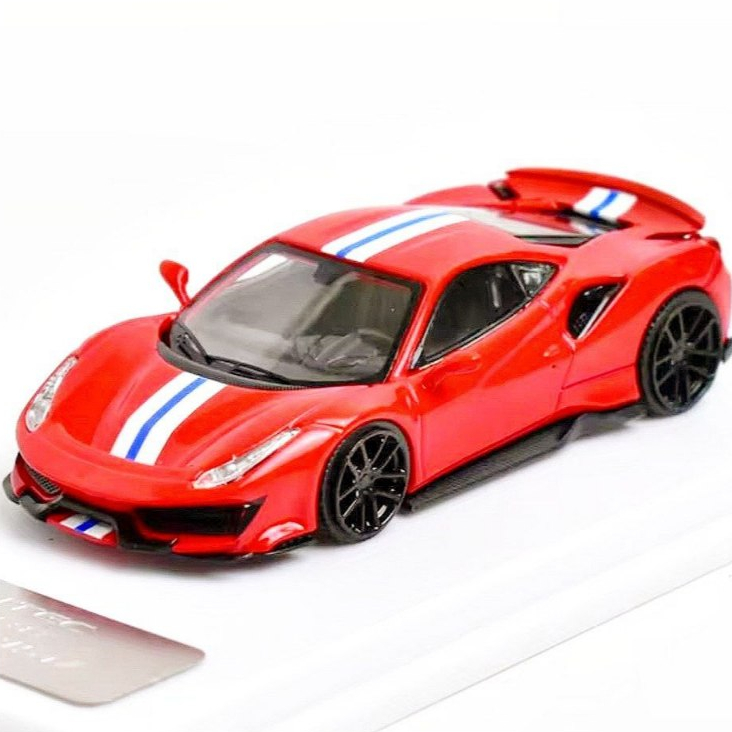 DCM MODEL Ferrari Novitec 488 Pista (2018) | Seal Box 1/64 | Shopee ...