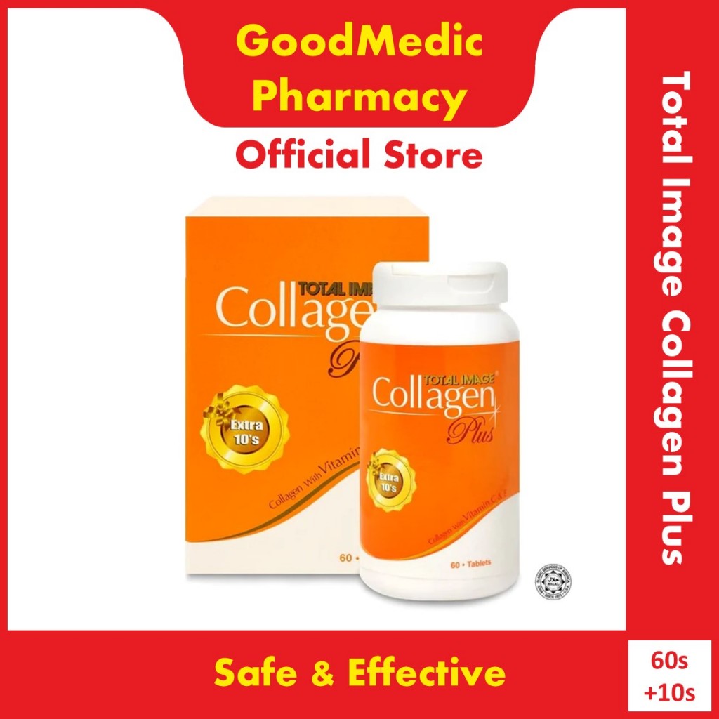 Total Image Collagen Plus Tablet (60s+10s) | Shopee Malaysia
