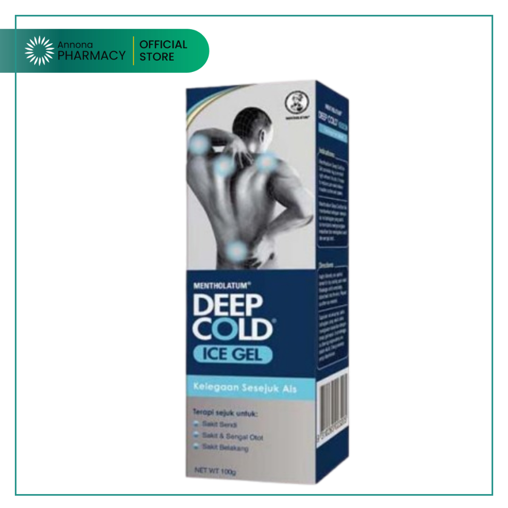 MENTHOLATUM Deep Cold Ice Gel 100g | Shopee Malaysia