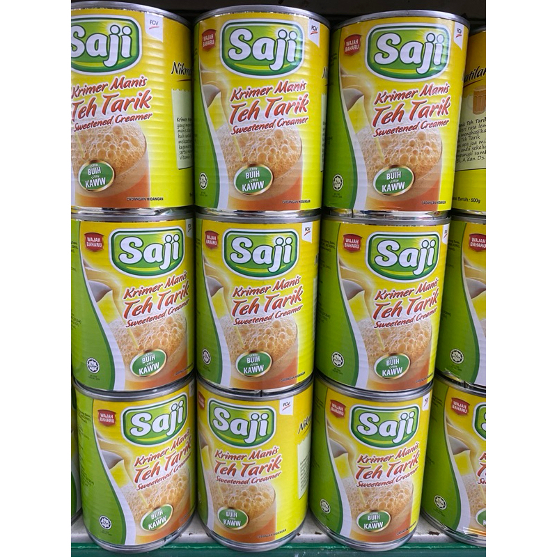 KRIMER MANIS TEH TARIK SAJI SUSU PEKAT MANIS SWEETENED CREAMER 500G ...