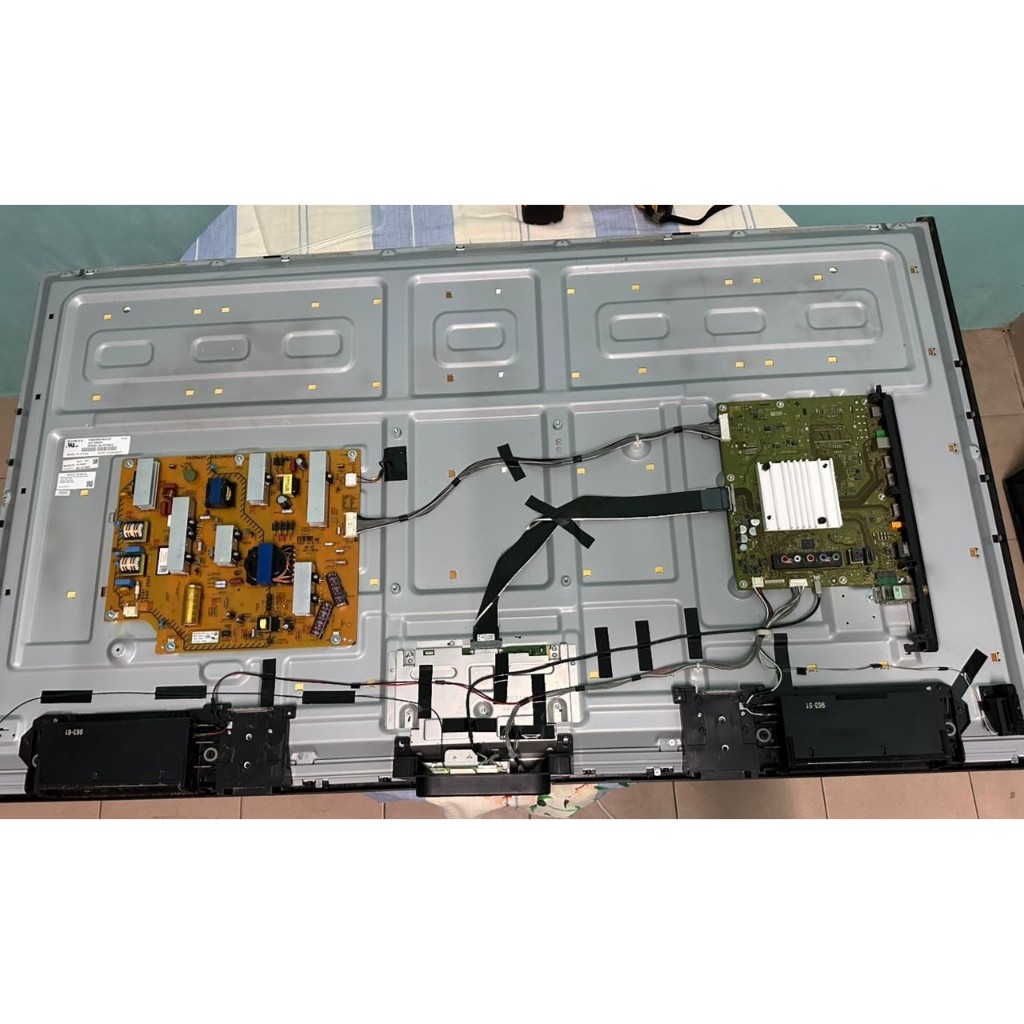 (SK007) Sony KD-55X7000D Mainboard, Powerboard, Tcon, Tcon Ribbon, LVDS ...