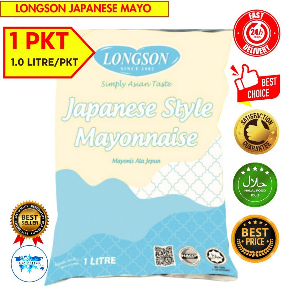 LONGON JAPANESE MAYO 1LITRE/PKT | Shopee Malaysia
