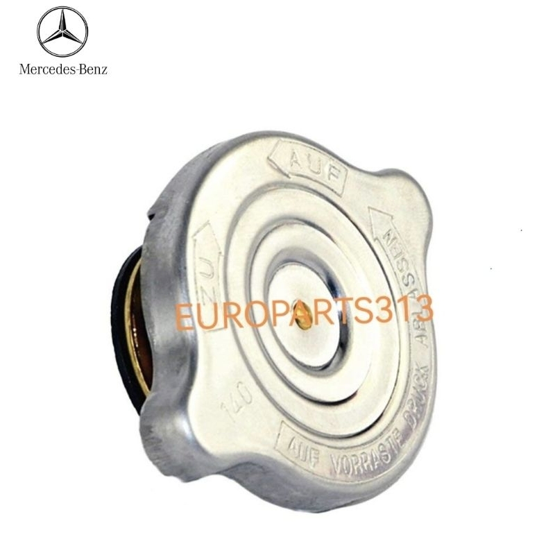 MERCEDES BENZ W124 W202 W 140 W201 W210 W903 RADIATOR CAP 140LBS ...