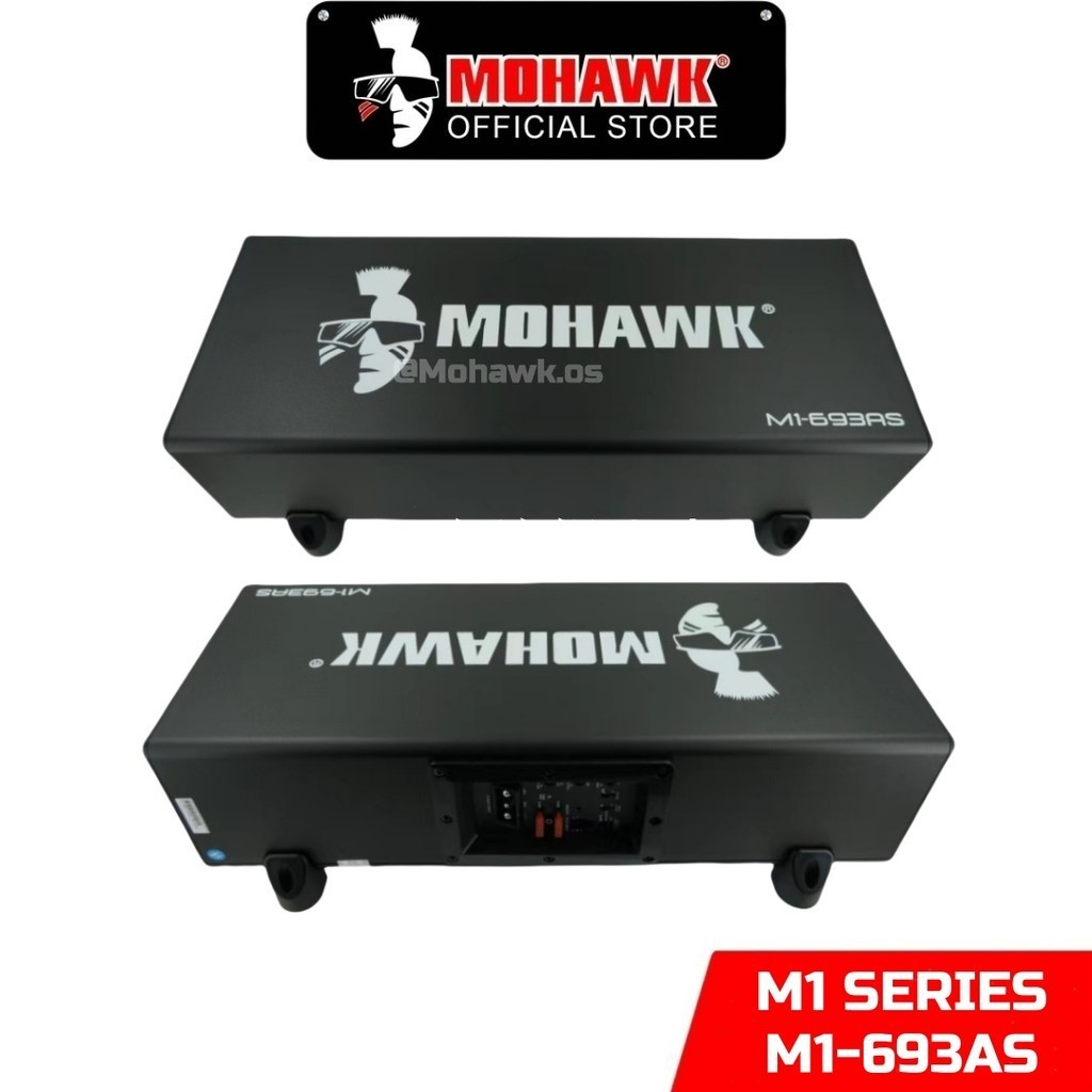 MOHAWK M1-693AS M1-Series 6X8 Inch Active Subwoofer | Shopee Malaysia