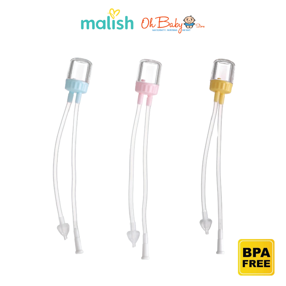 Malish Nasal Aspirator Tube type | Shopee Malaysia