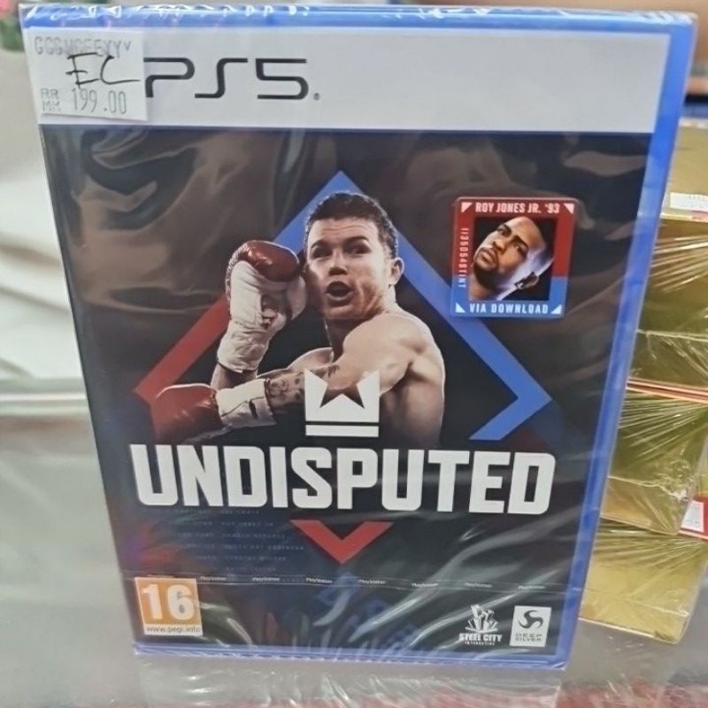 ps5 undisputed English Chinese r2 new and sealed rm199 same as in the ...
