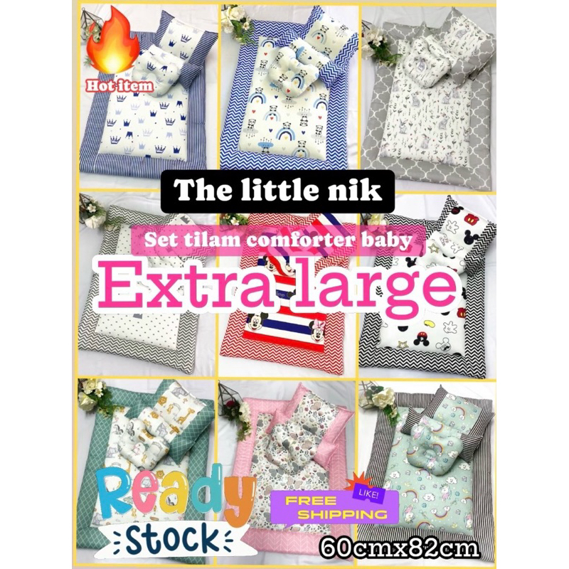 NEW!! TILAM BABY/ BABY COMFORTER/ TILAM BABY TRAVEL/ TILAM BAYI /TILAM ...