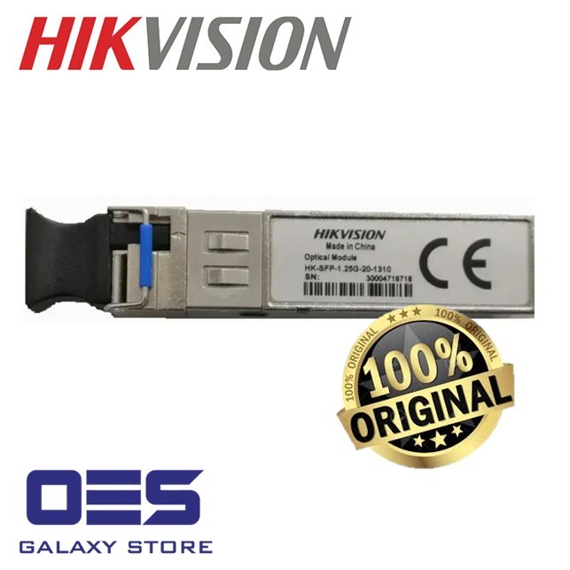 HIKVISION HK-SFP-1.25G-20-1310 SFP Fiber Optic ikvision SFP Module ...