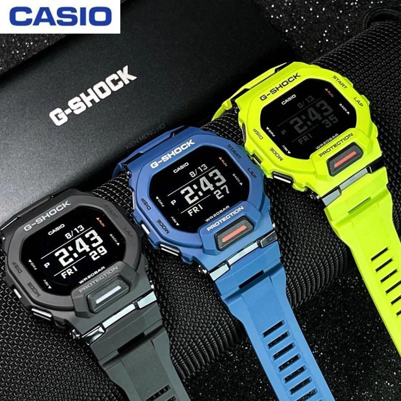 Casio G shock black blue G shock TMJ G shock black Autolight Jam G ...