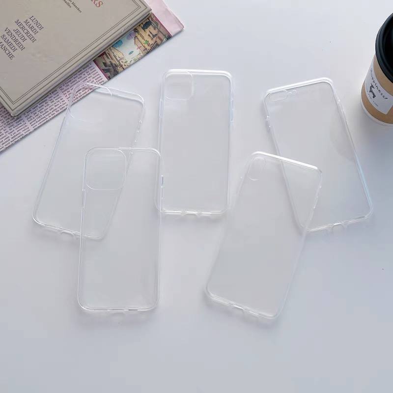 Ultra-Thin Transparent Phone Case (ANDROID) | Shopee Malaysia
