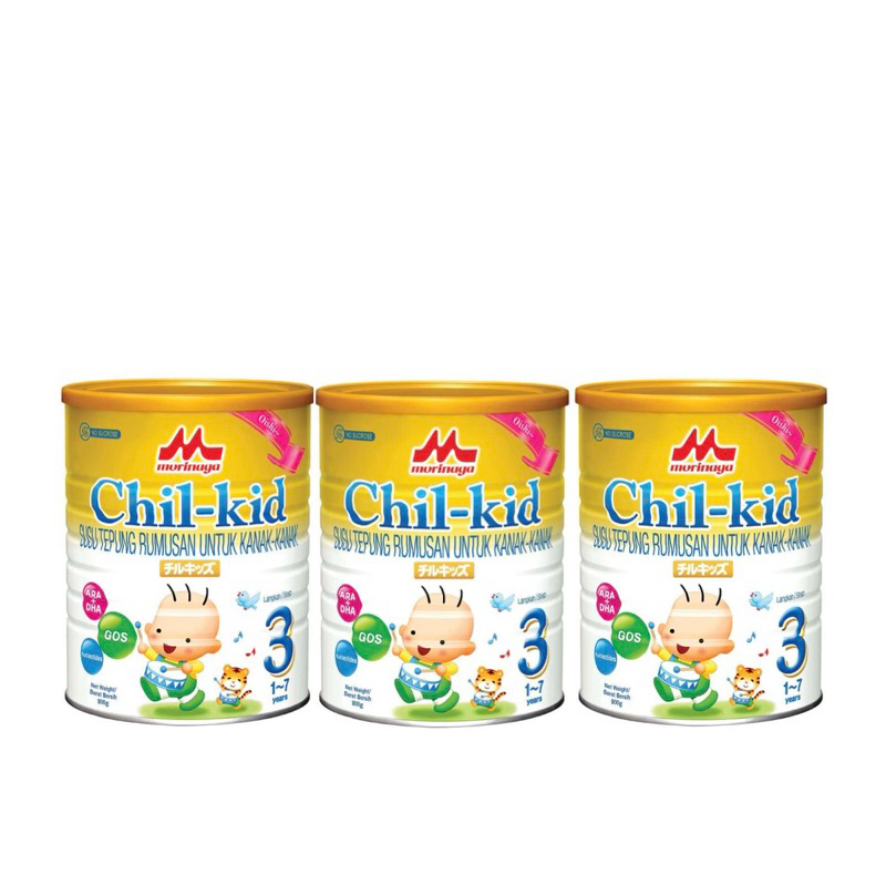 Morinaga Chil-Kid Oishi Children Milk Formula for 1-7 Years (3 x 900g) | Shopee Malaysia