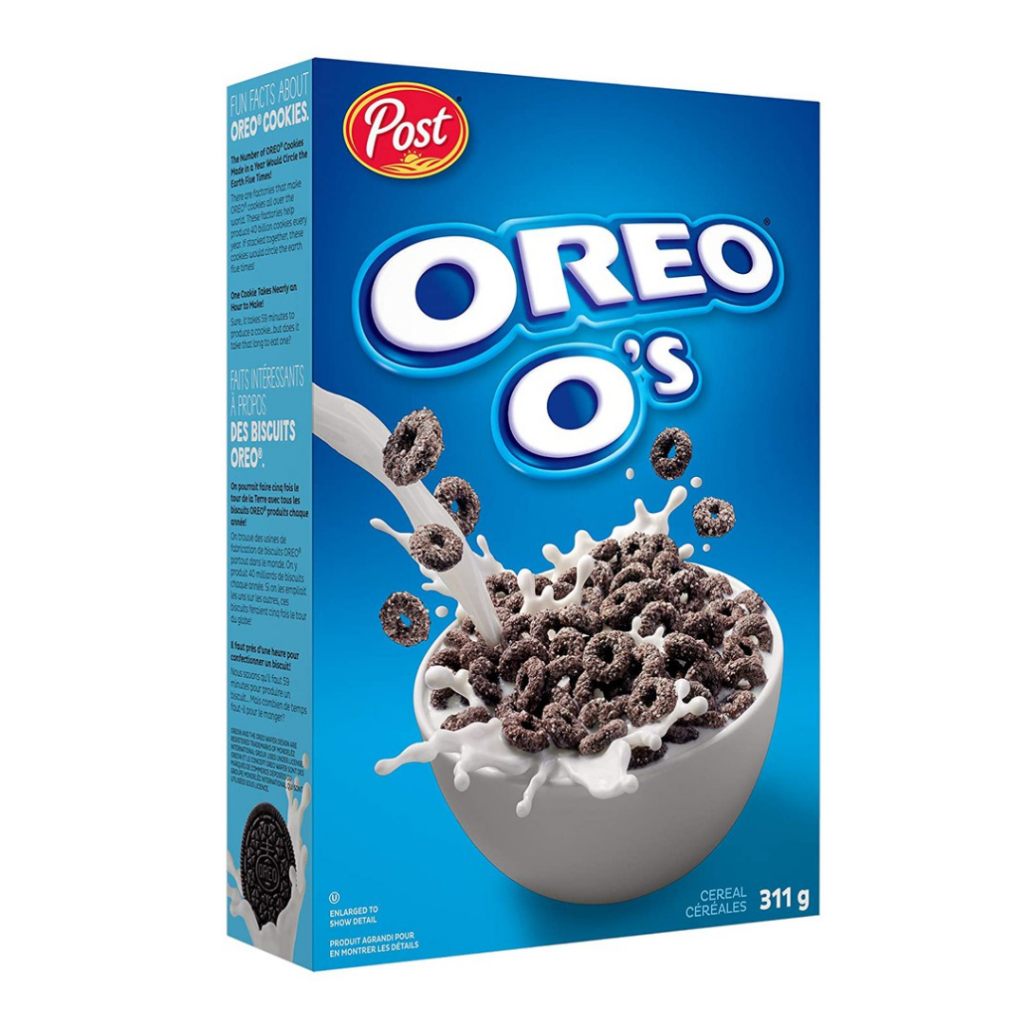 Post Oreo O's Oreo Cookie Cereal 311g | Shopee Malaysia