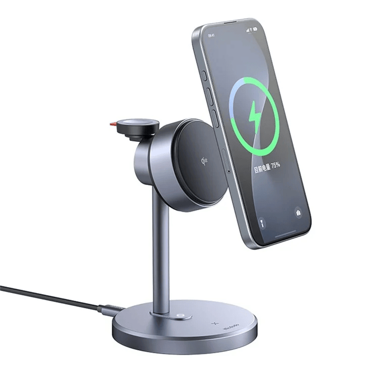 Mcdodo MagQ 15W 3 in 1 Magnetic Wireless Charging Station Stand for ...