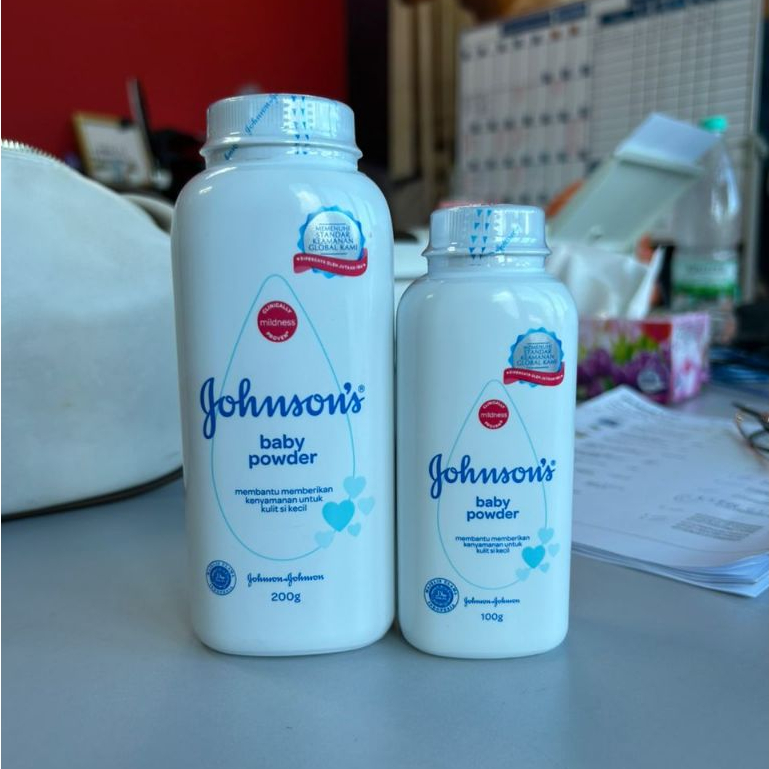BABY JOHNSONS POWDER 200G/100G | Shopee Malaysia